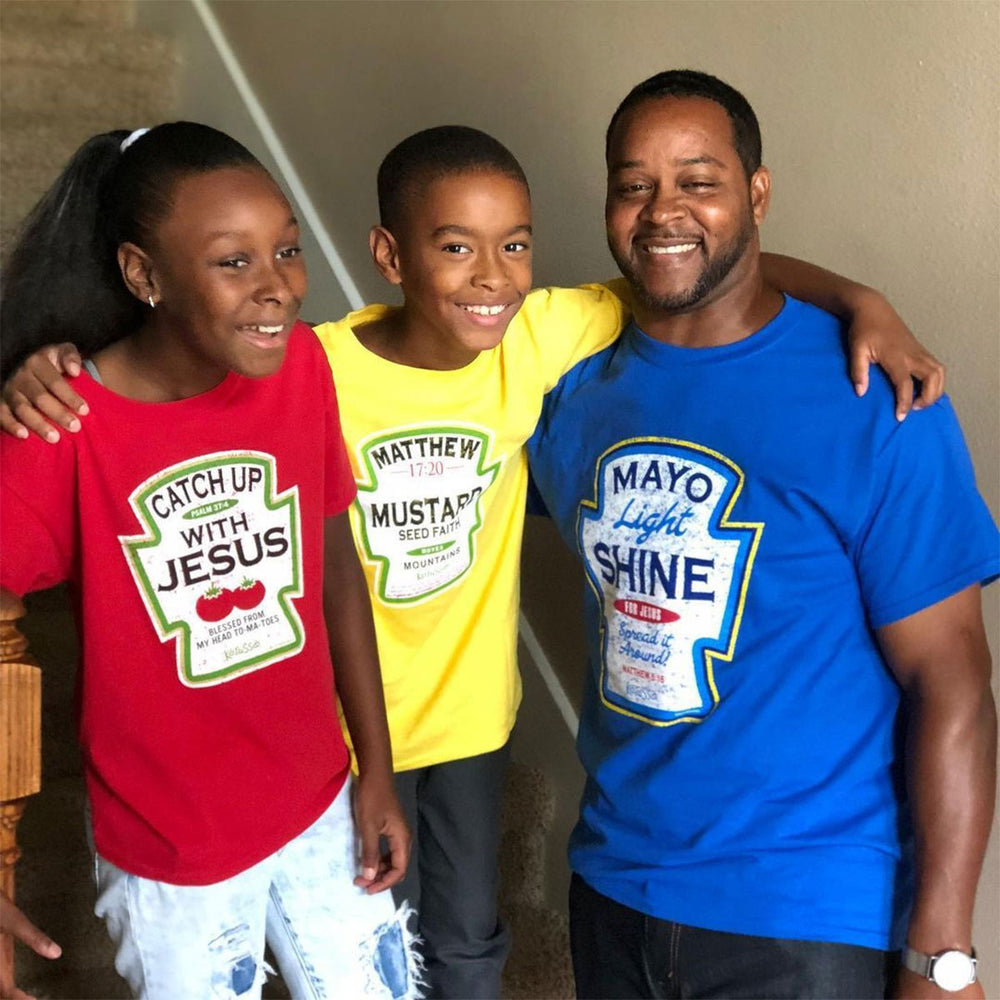 Catch Up with Jesus Shirt | Kerusso