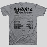 Kerusso Christian T-Shirt Bible Emergency Numbers – Kerusso.com