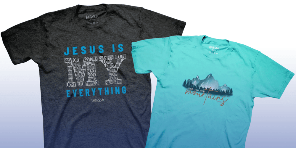 Faith-Based Christian Apparel and Accessories for All Kerusso