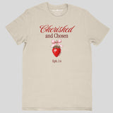 grace & truth Womens T-Shirt Cherished & Chosen – Kerusso.com