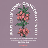 grace & truth Womens T-Shirt Rooted In Hope – Kerusso.com