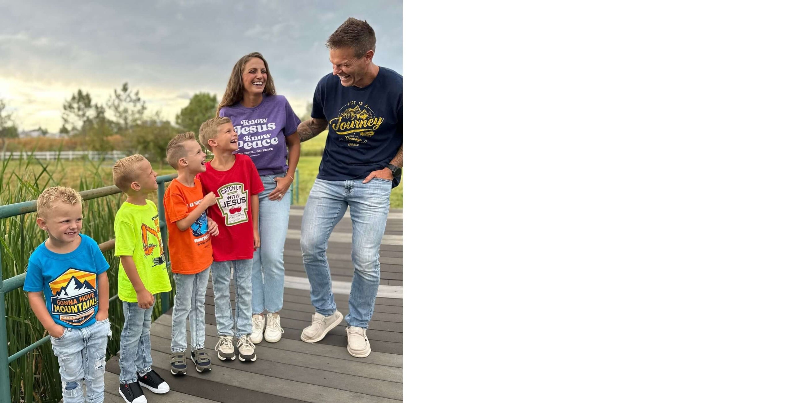 Faith-Based Christian Apparel and Accessories for All Kerusso