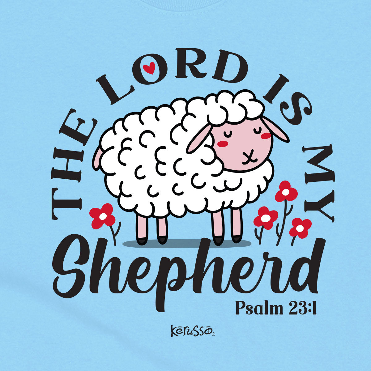 Cherished Girl Women's T-Shirt Love Never Fails | Kerusso – Kerusso.com