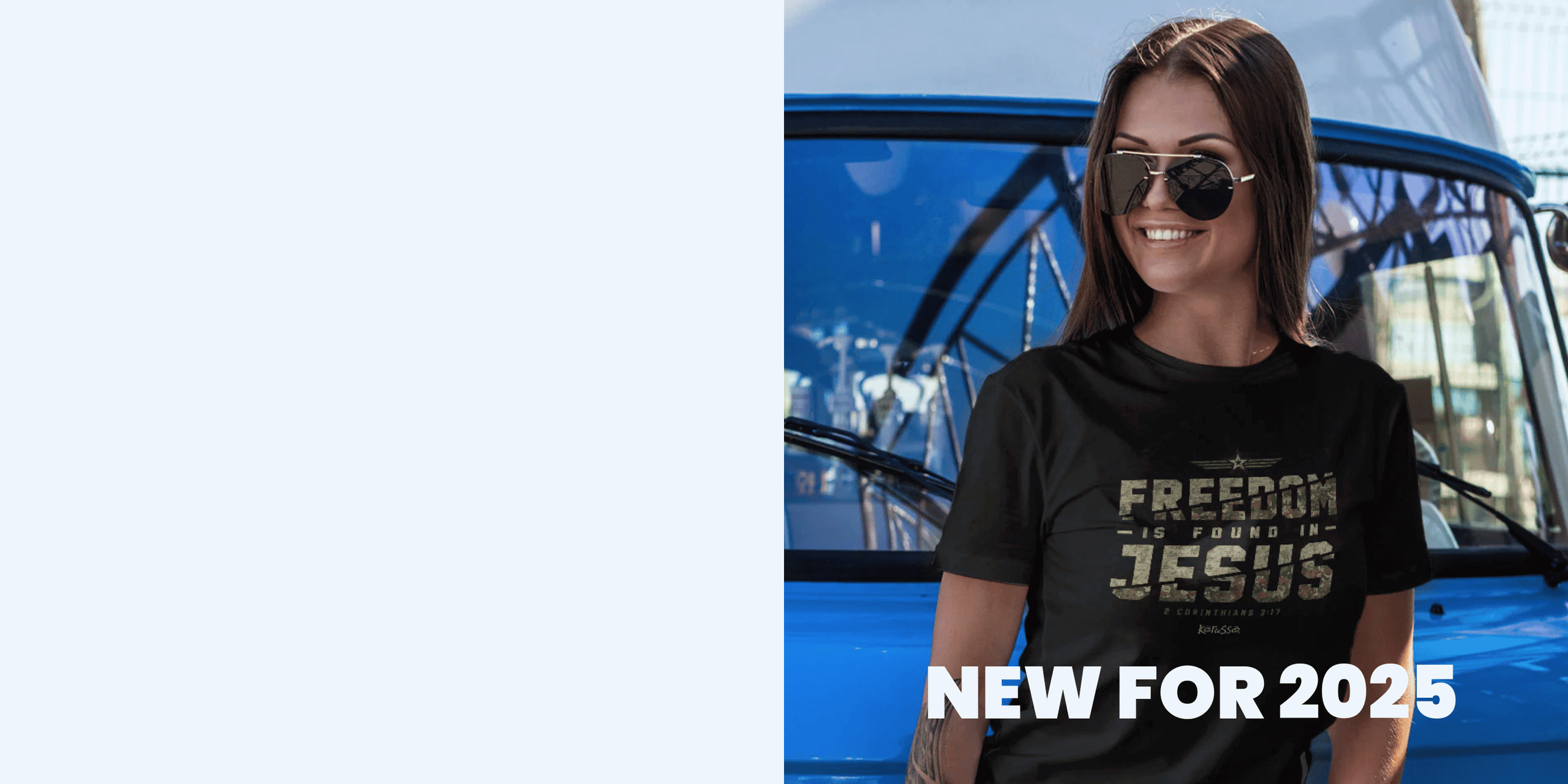 Faith-Based Christian Apparel and Accessories for All Kerusso